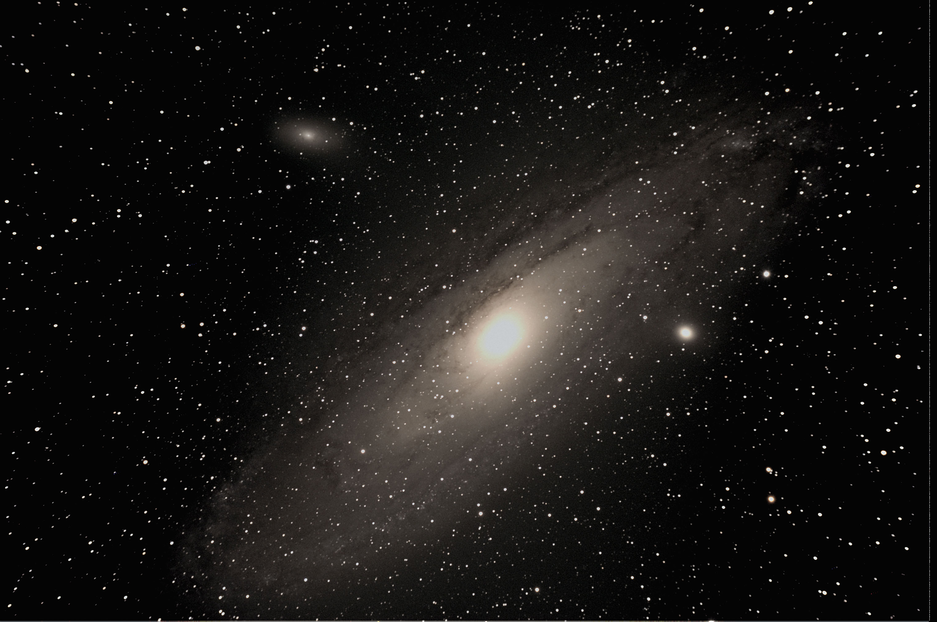 M31 mit SXV-M25 (First Light) - Beobachterforum Deepsky interstellare ...